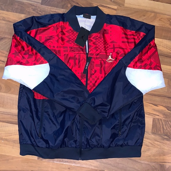 Jordan | Jackets & Coats | New Nike Aj Fiba Jordan Legacy Jacket | Poshmark